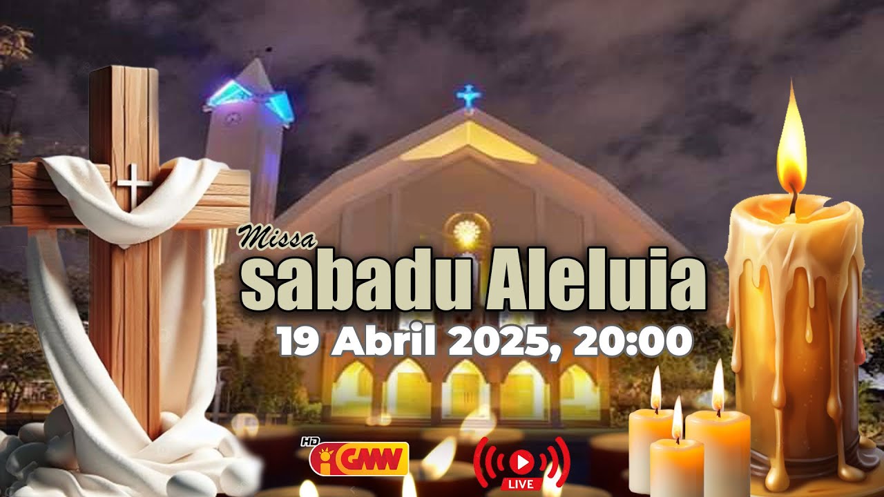 MISA SABDU ALELUIA Día 19/04/2025 - YouTube