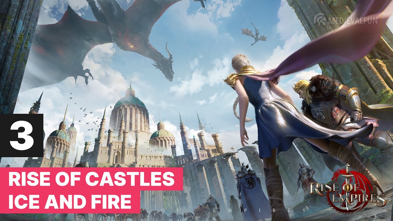 Rise of Castles: Ice and Fire Gameplay Part 3 (Chapter 6) - YouTube