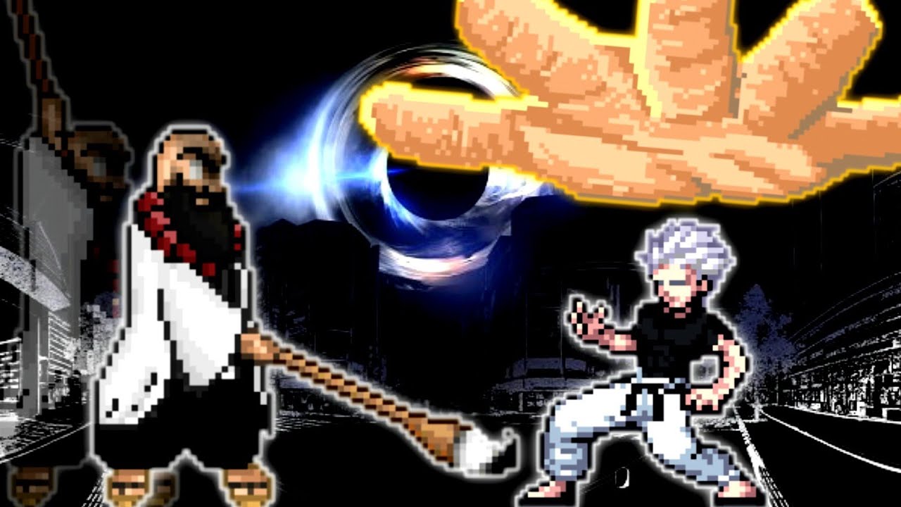 Ichibe Hyosube V2 (New) VS Manga Gojo V4 in Jump Force Mugen - YouTube