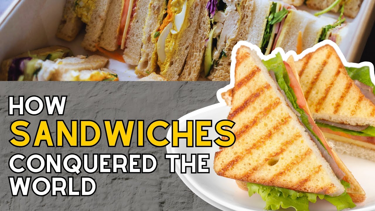 How the Sandwich Took Over the World: The Surprising Rise of Bread and ...