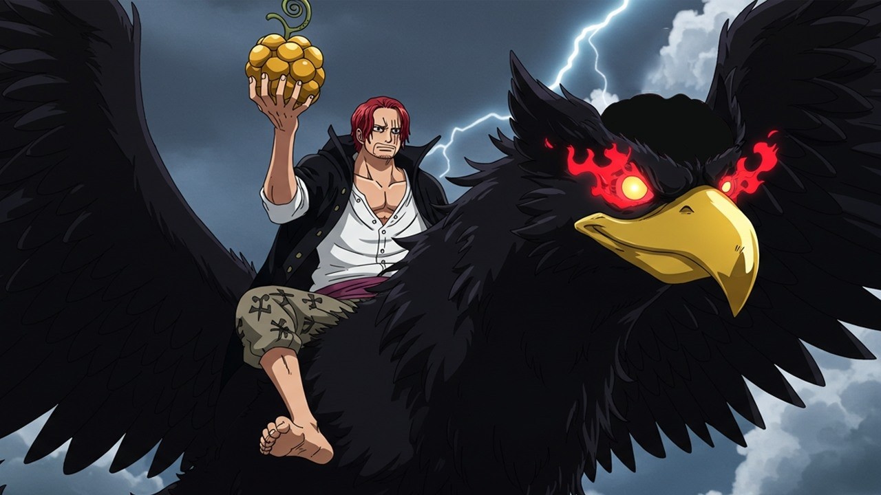 Shanks Uses His Sword's Devil Fruit for the First Time - YouTube