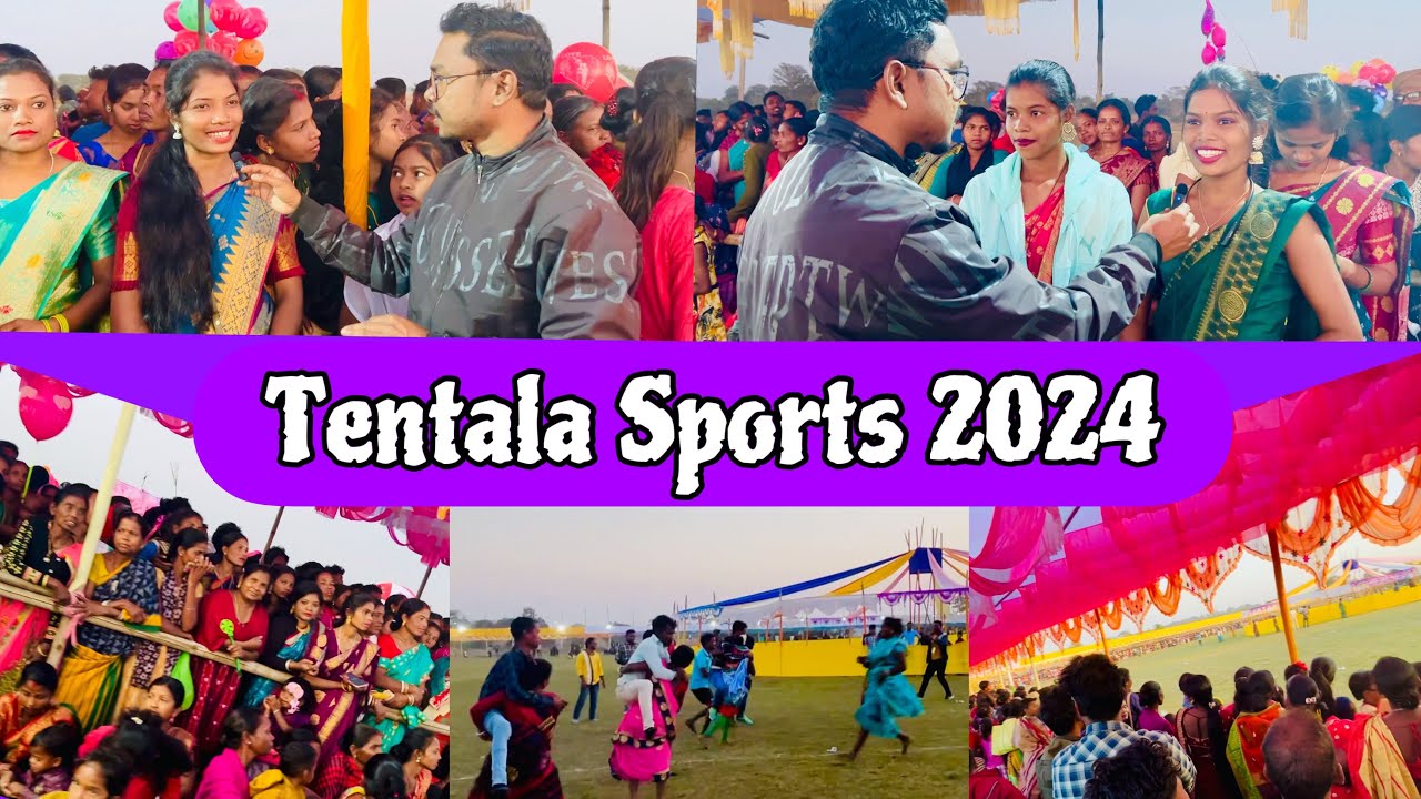Tentala Sports 2024 || Narsing Hembram Vlogs - YouTube Tentala Sports 2024 || Narsing Hembram Vlogs - YouTube