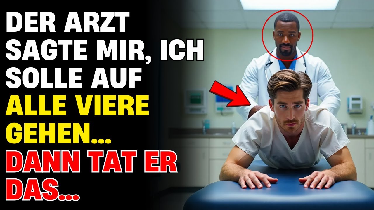 Der Arzt Sagte Mir, Ich Solle Auf Alle Viere Gehen... Dann Tat Er DAS ...