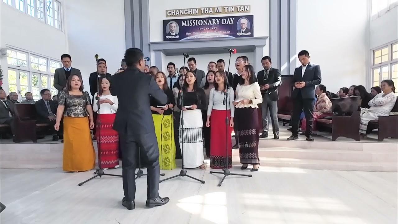BCM Zohnuai East Kohhran Zaipawl - An pan zel e (Original Solfa) - Missionary Day 2024 - YouTube