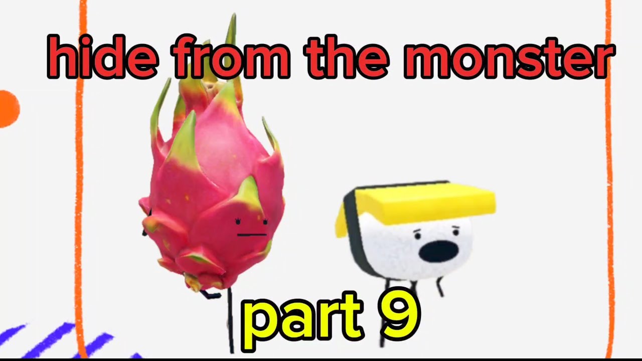 hide from the monster part 9 in secret staycation #roblox # ...