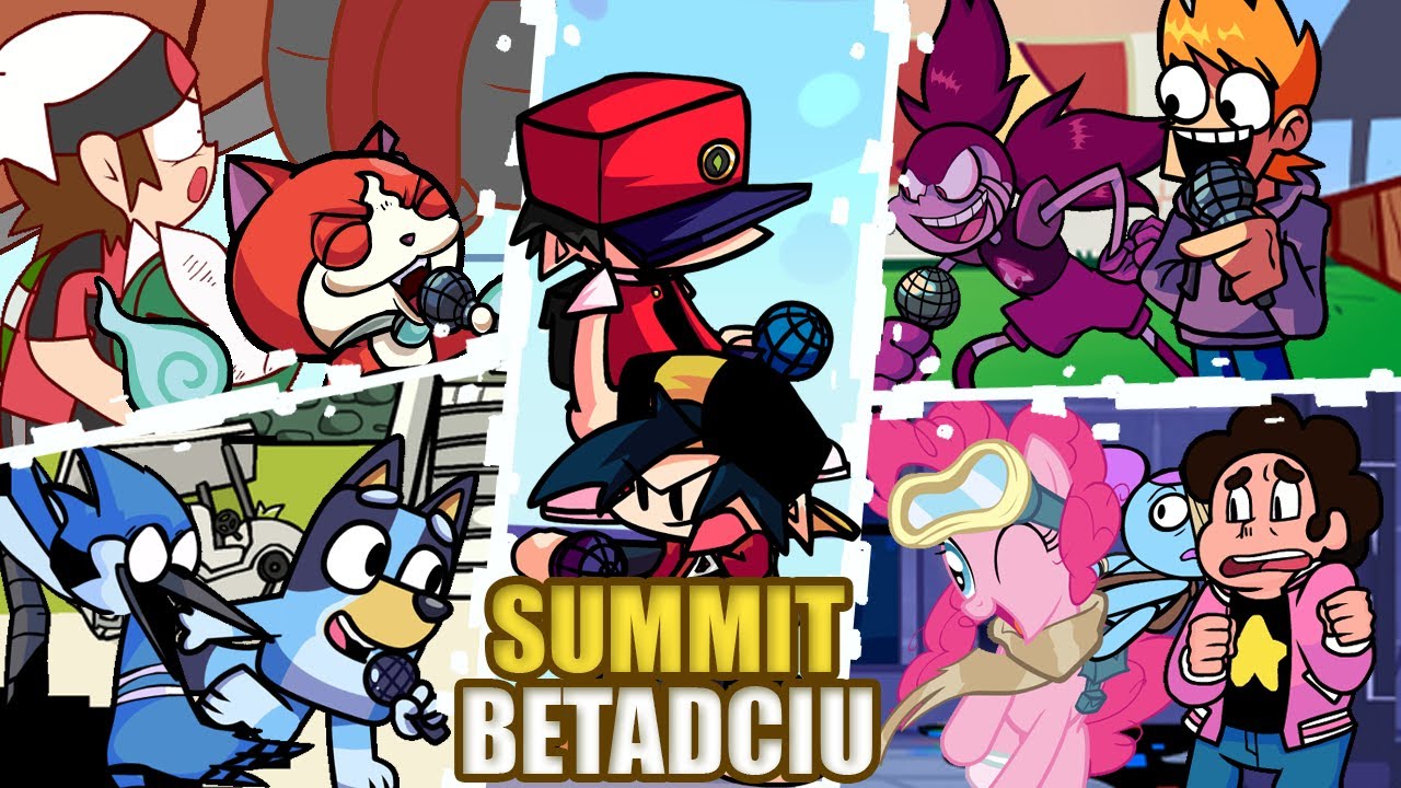 FNF - Summit But Every Turn A Different Cover is Used 🏔️ (Summit cover ...