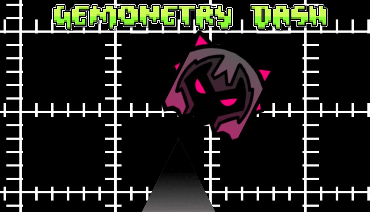 Trying fingerdash | Geometry dash (no music) - YouTube