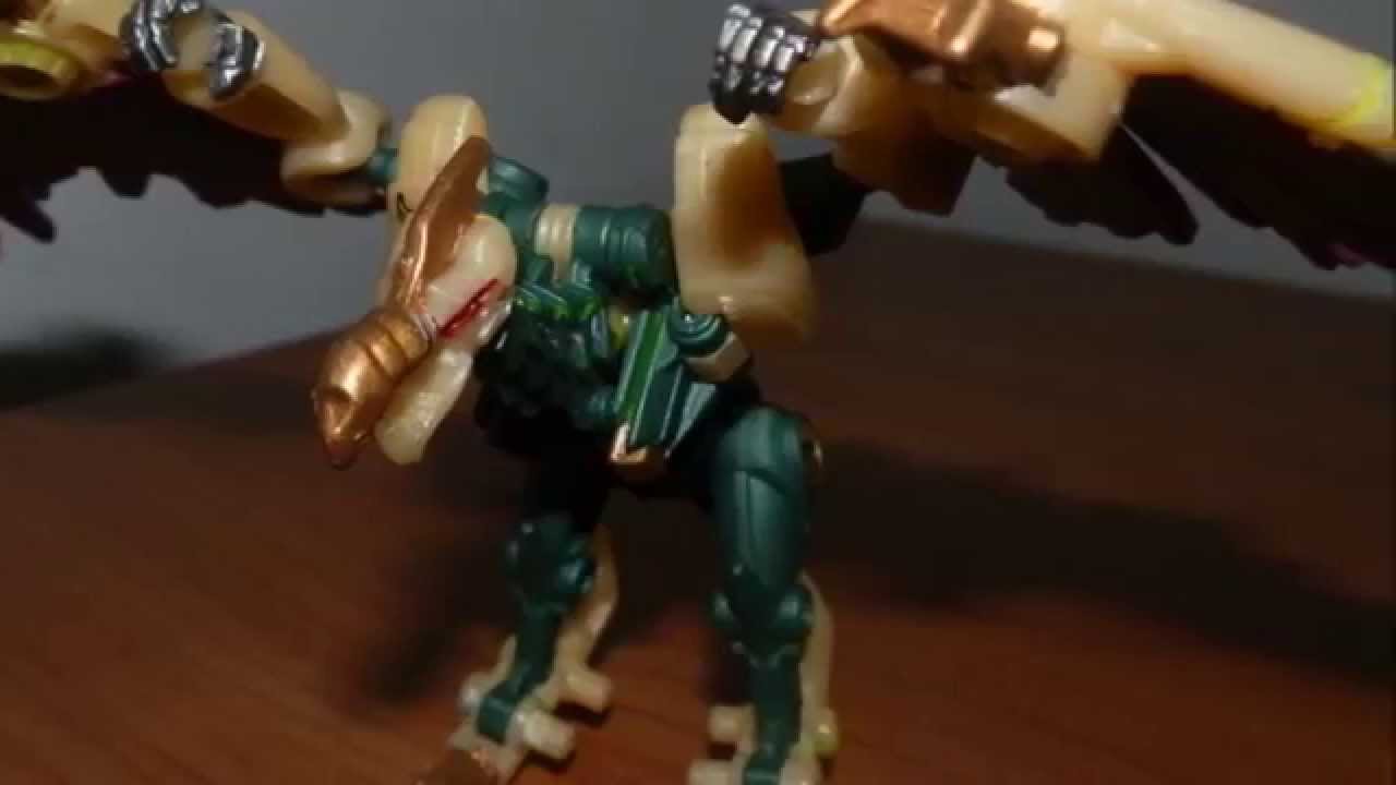 Custom Transformers Prime Beast Hunters: Abominus - YouTube