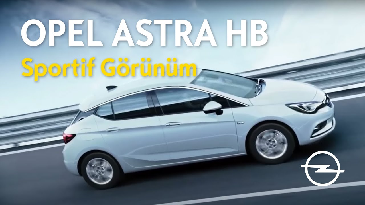 Opel Astra HB - YouTube