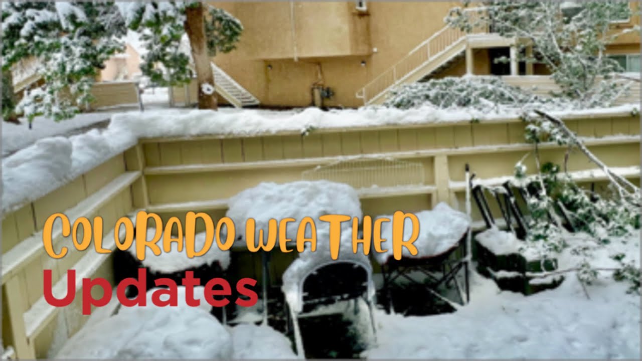 COLORADO WEATHER MONTH OF FEBRUARY 2023 - YouTube