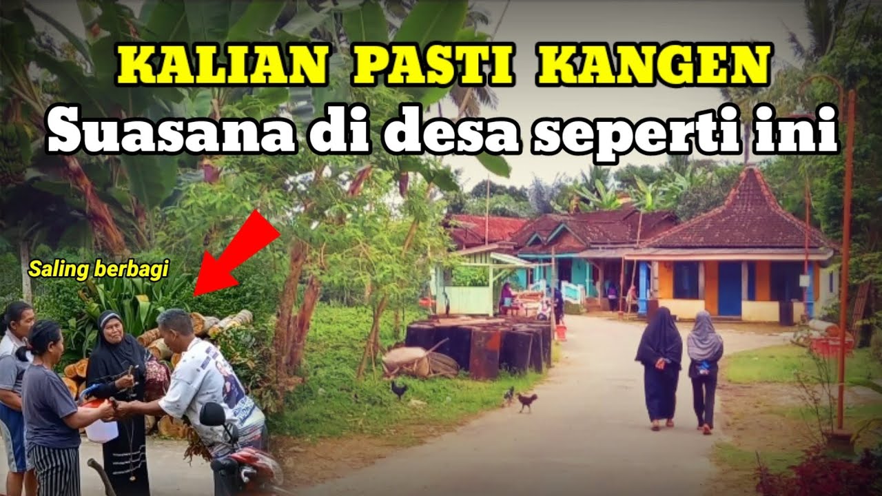 Suasana Pagi Hari Di Pedesaan Pacitan Jawa Timur - YouTube