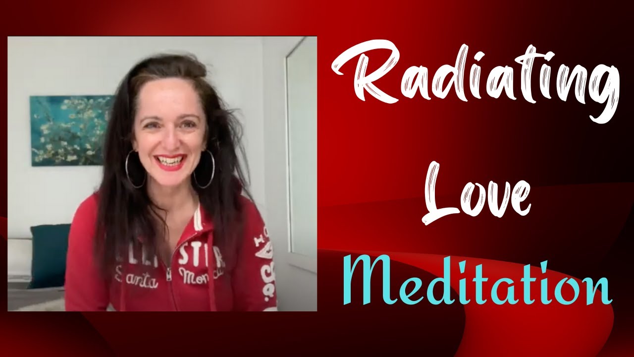 Radiating Love 2 Part Meditation with Music - YouTube