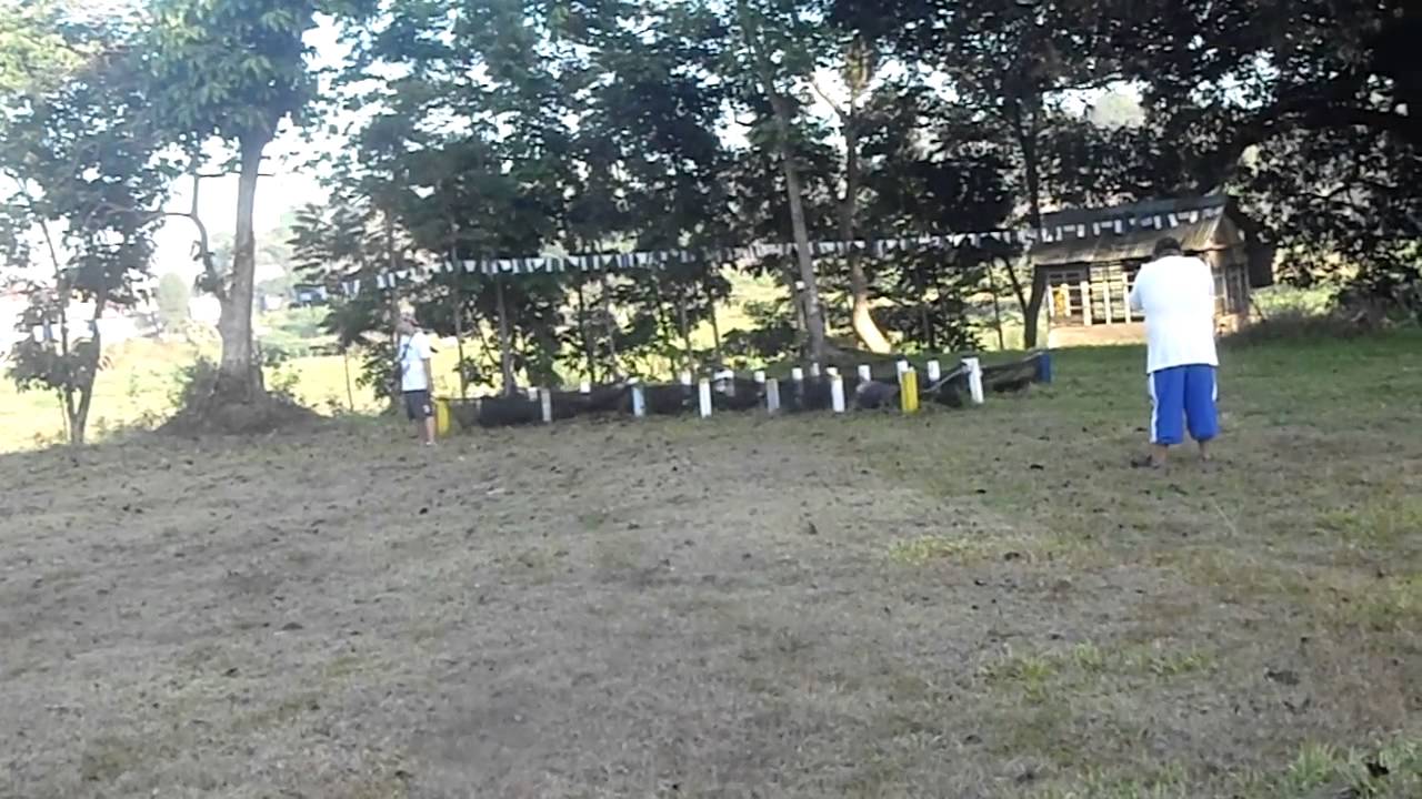 "level up" summer youth camp 2013 (obstacle course) part 10 - YouTube