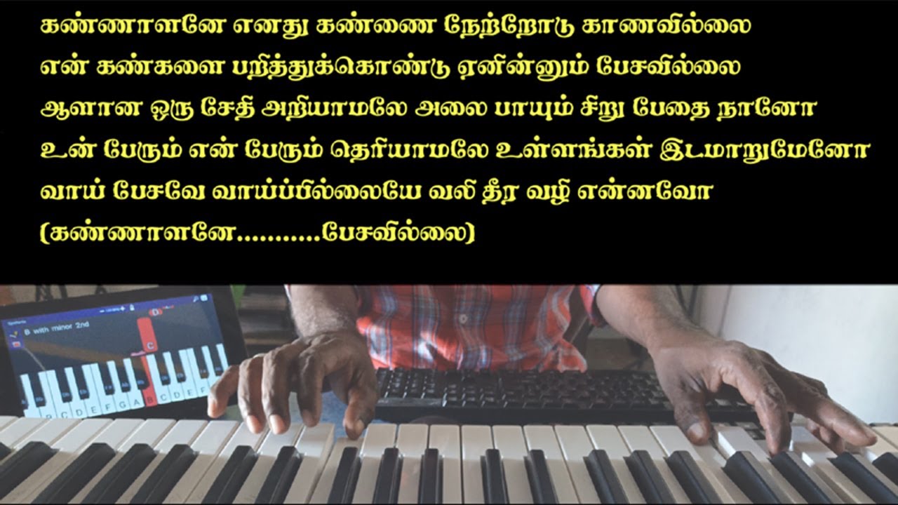 கண்ணாளனே எனது கண்ணை /மன அமைதிக்கு/kannaalane /for mind relax/mathew ...