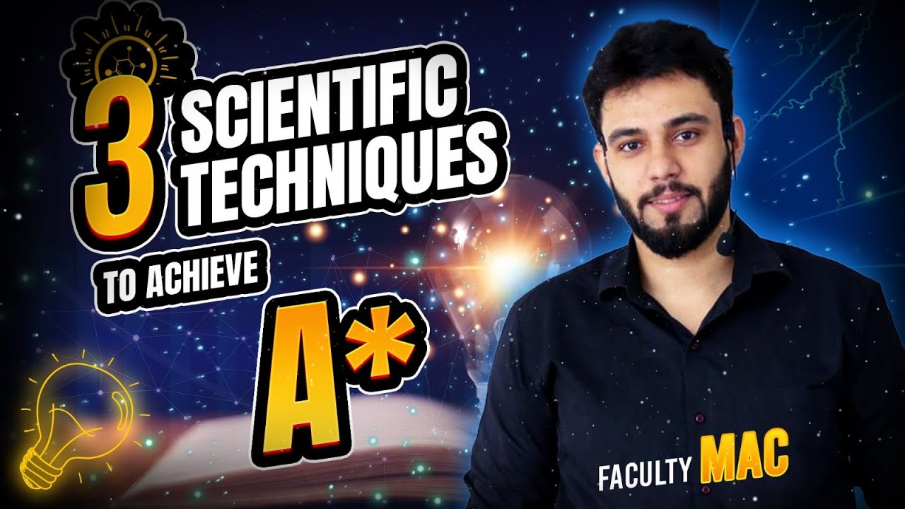 Get STRAIGHT A's with These 3 Proven Scientific Techniques - YouTube