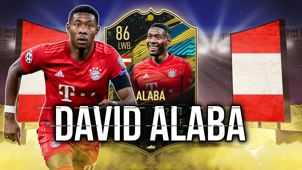 TOTW MOMENTS 1 DAVID ALABA (86) PLAYER REVIEW FIFA 20 - YouTube