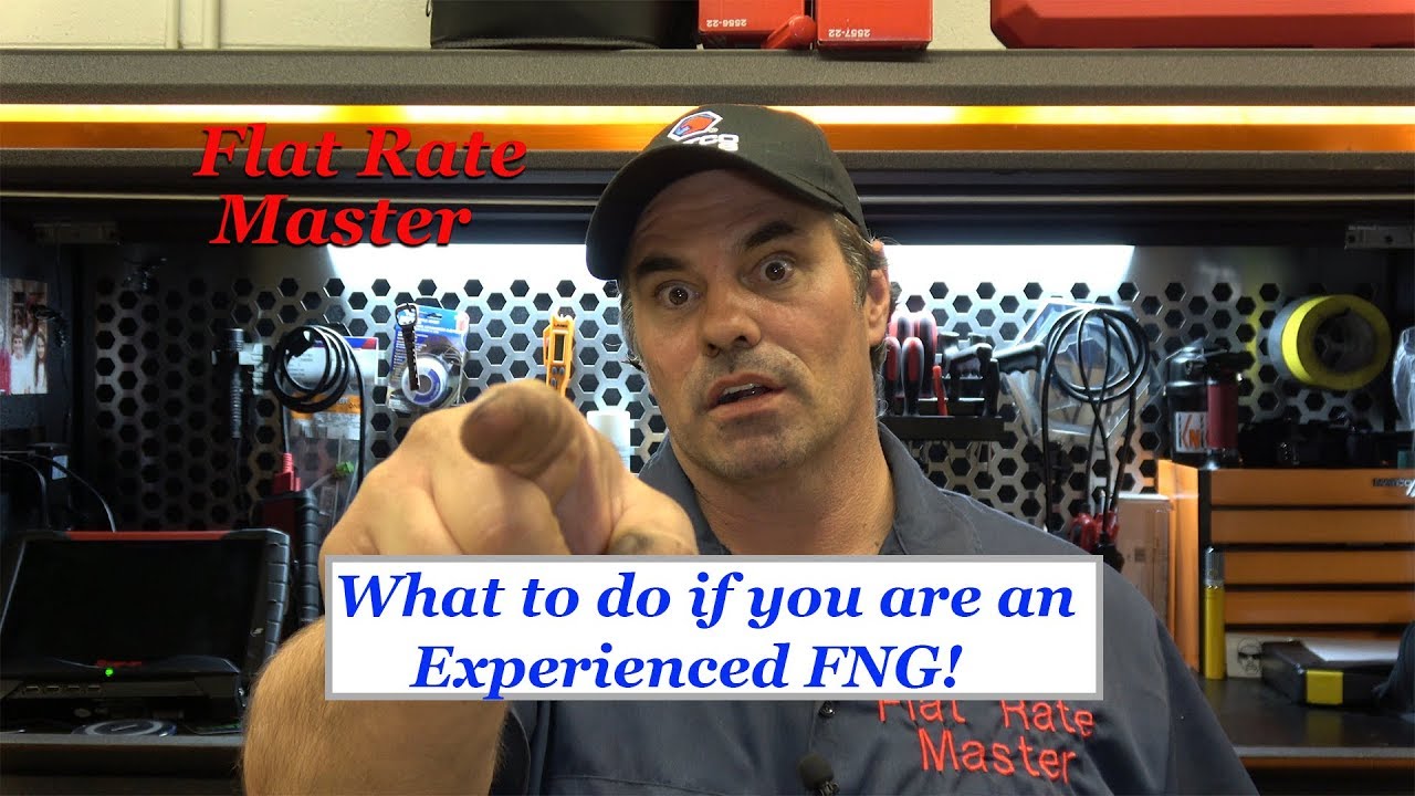 What to do if you are an Experienced FNG! - YouTube