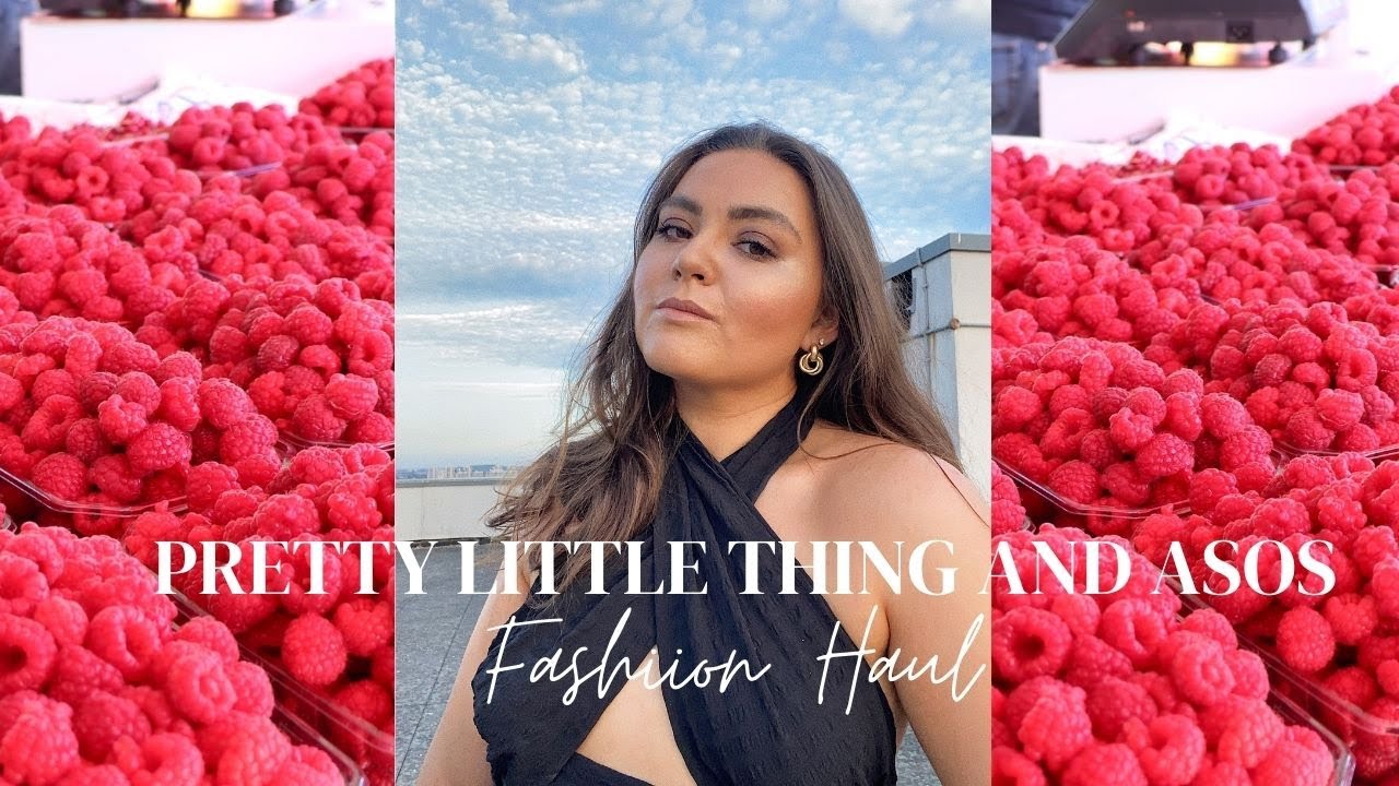Pretty Little Thing and Asos haul! - YouTube