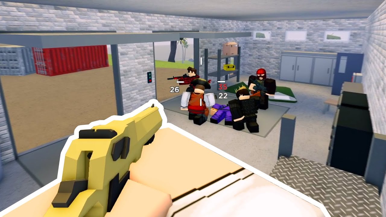 We Fought at Gas Station - Apocalypse Rising 2 (ROBLOX) - YouTube