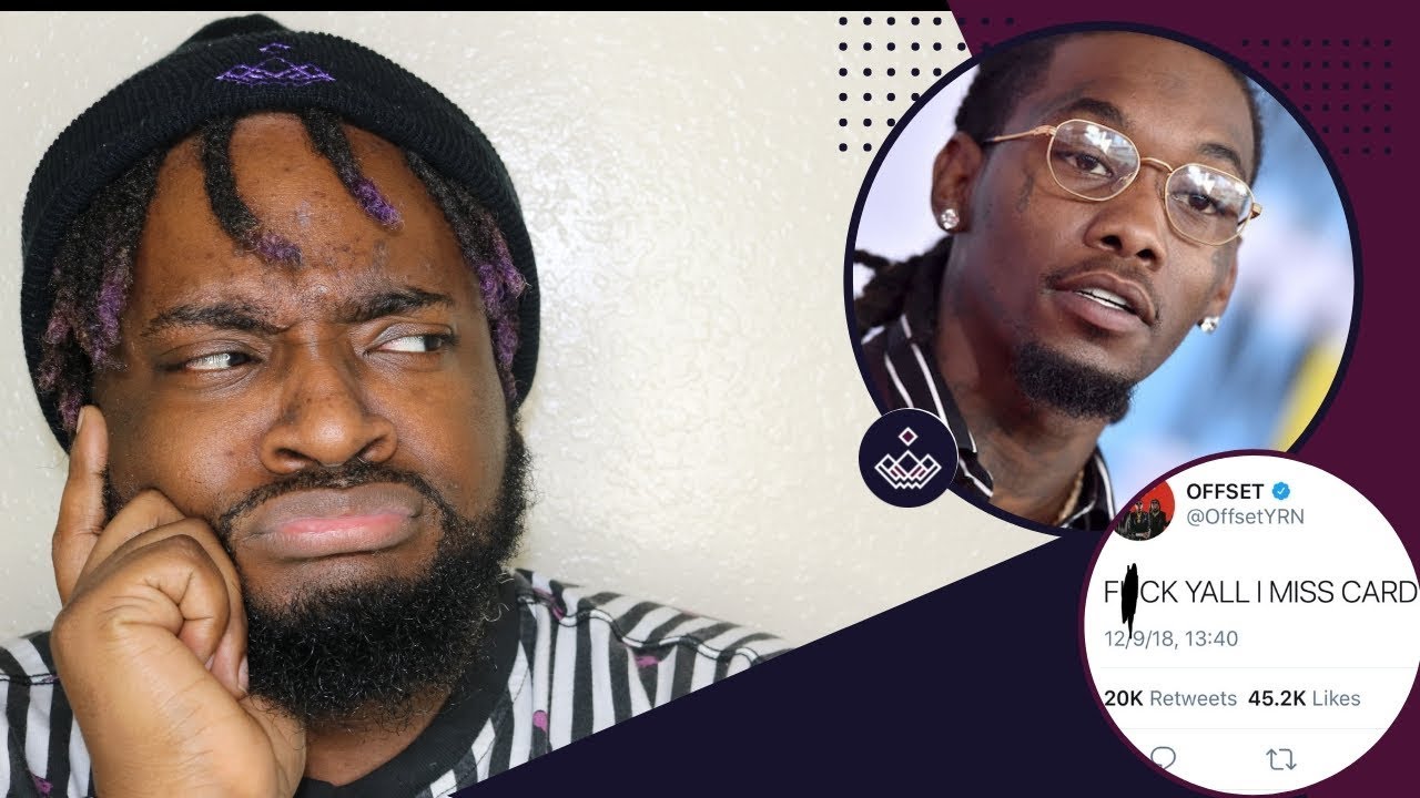 Dear Offset, You Won - YouTube