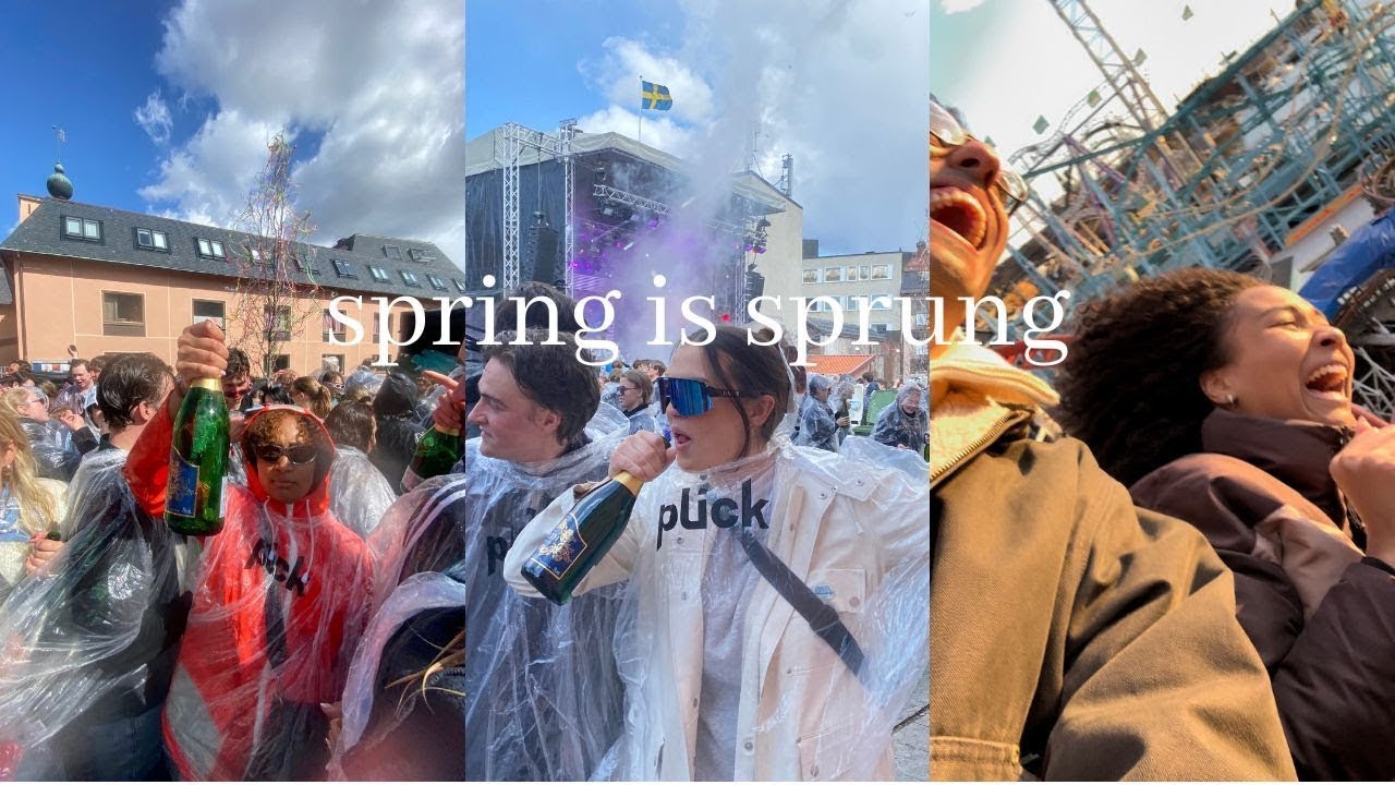 spring is sprung - YouTube