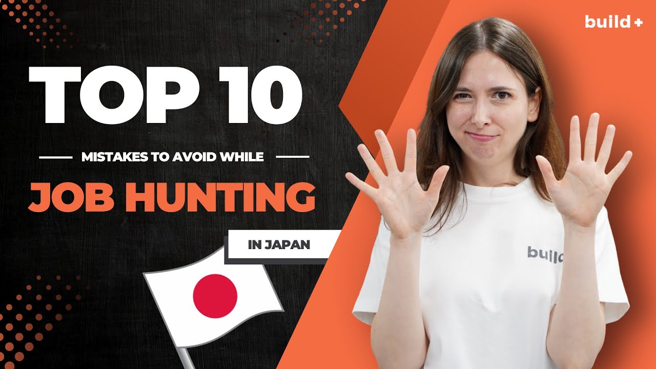 10 Mistakes to Avoid When Job Hunting in Japan - YouTube