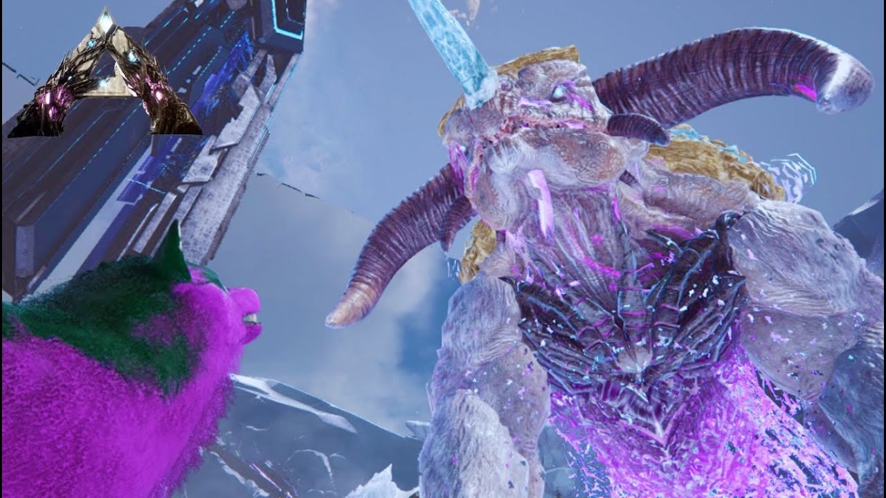 Can My Fully Mutated Dire Wolf Army Defeat The Ice Titan? l Ark ...