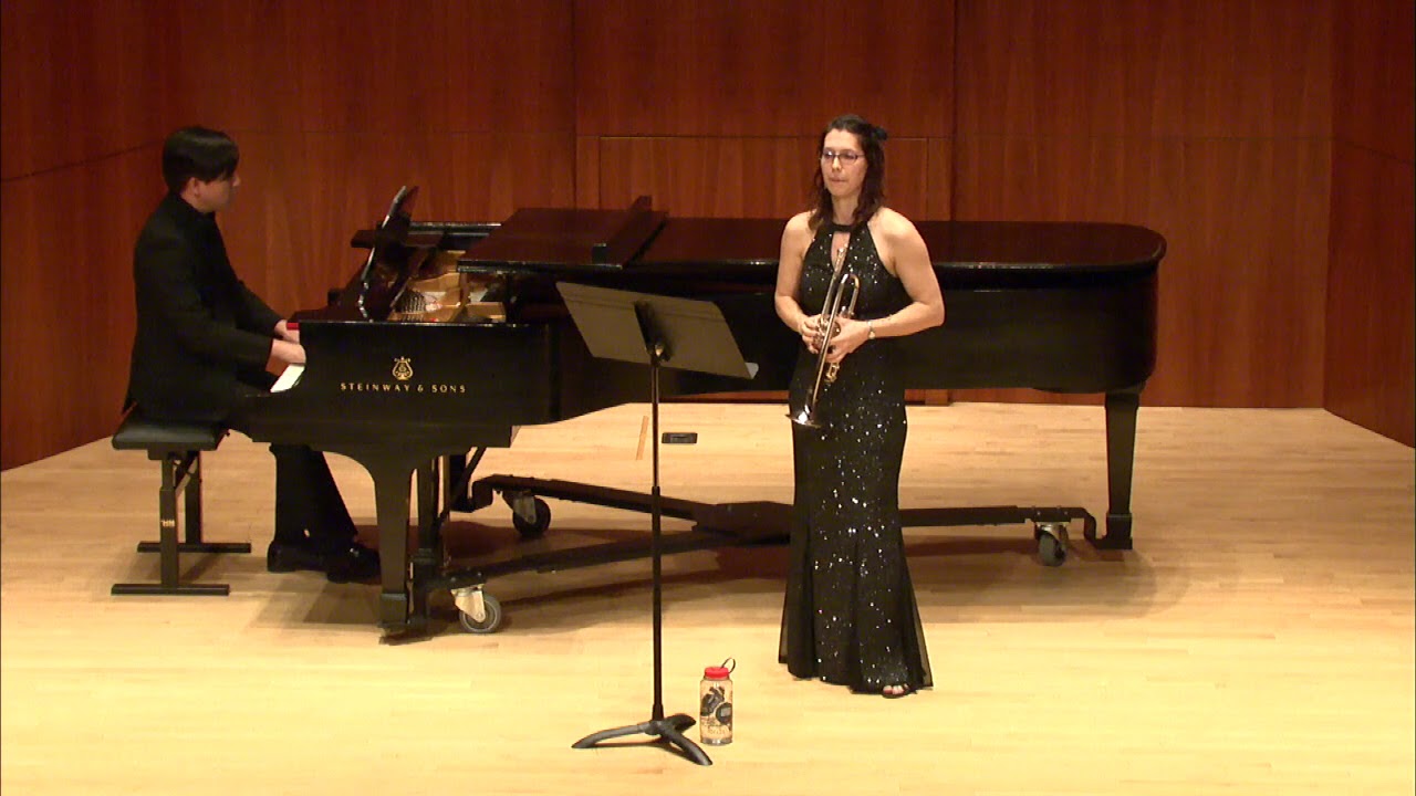 Neruda Trumpet Concerto in E flat Major - Tierney McLean - YouTube