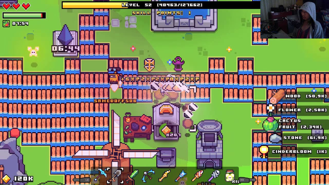 Forager skill tree - sworldtery