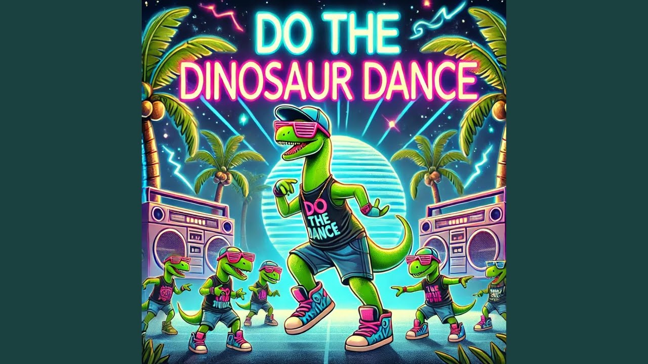 Do The Dinosaur Dance Along Song for Kids & Toddlers - YouTube