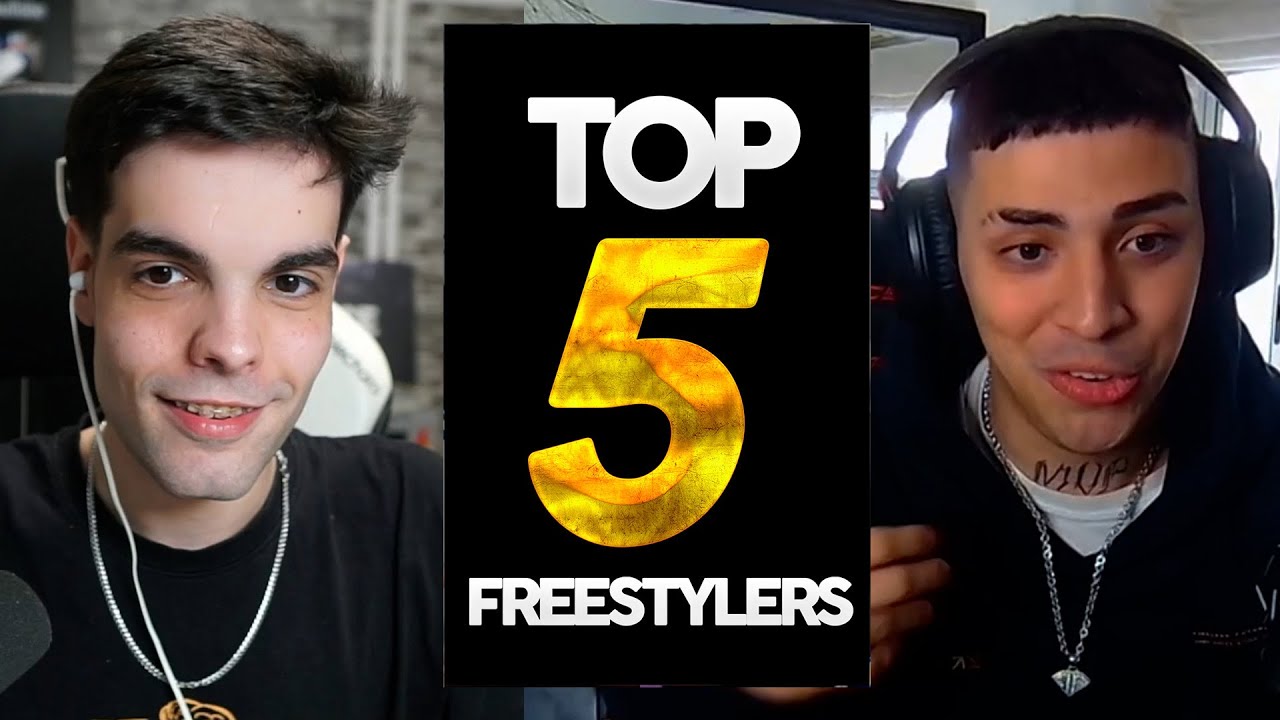 EL TOP 5 FREESTYLERS de NACHO *HABLA DE MECHA EN FMS ESPAÑA* - YouTube