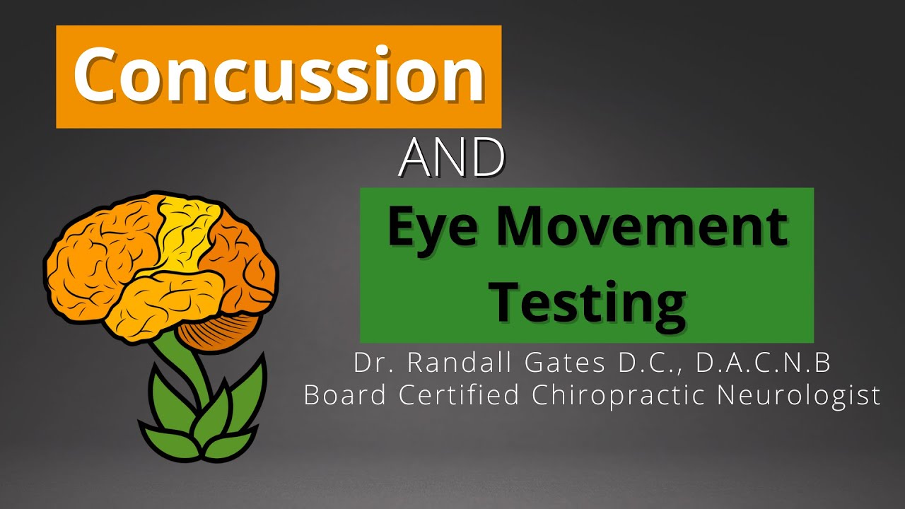 Concussions and Eye Movement Testing - YouTube
