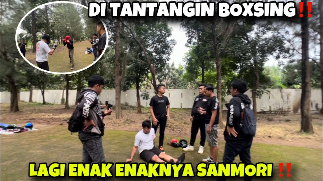 APAKAH TEAM SEMVAK BAKAL TERJUN KE DUNIA BOXSING‼️ - YouTube