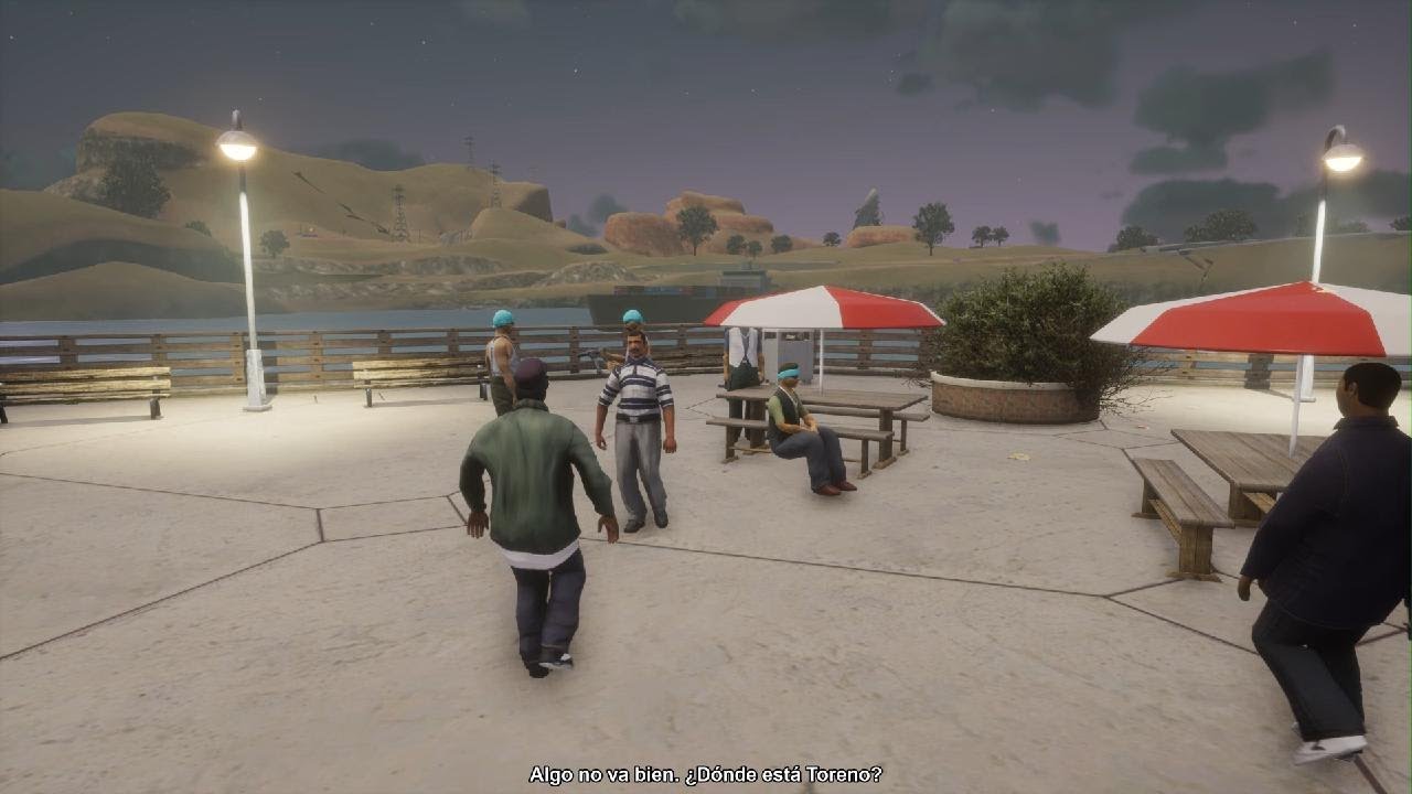 Grand Theft Auto: San Andreas – The Definitive Edition - CJ dispara un ...