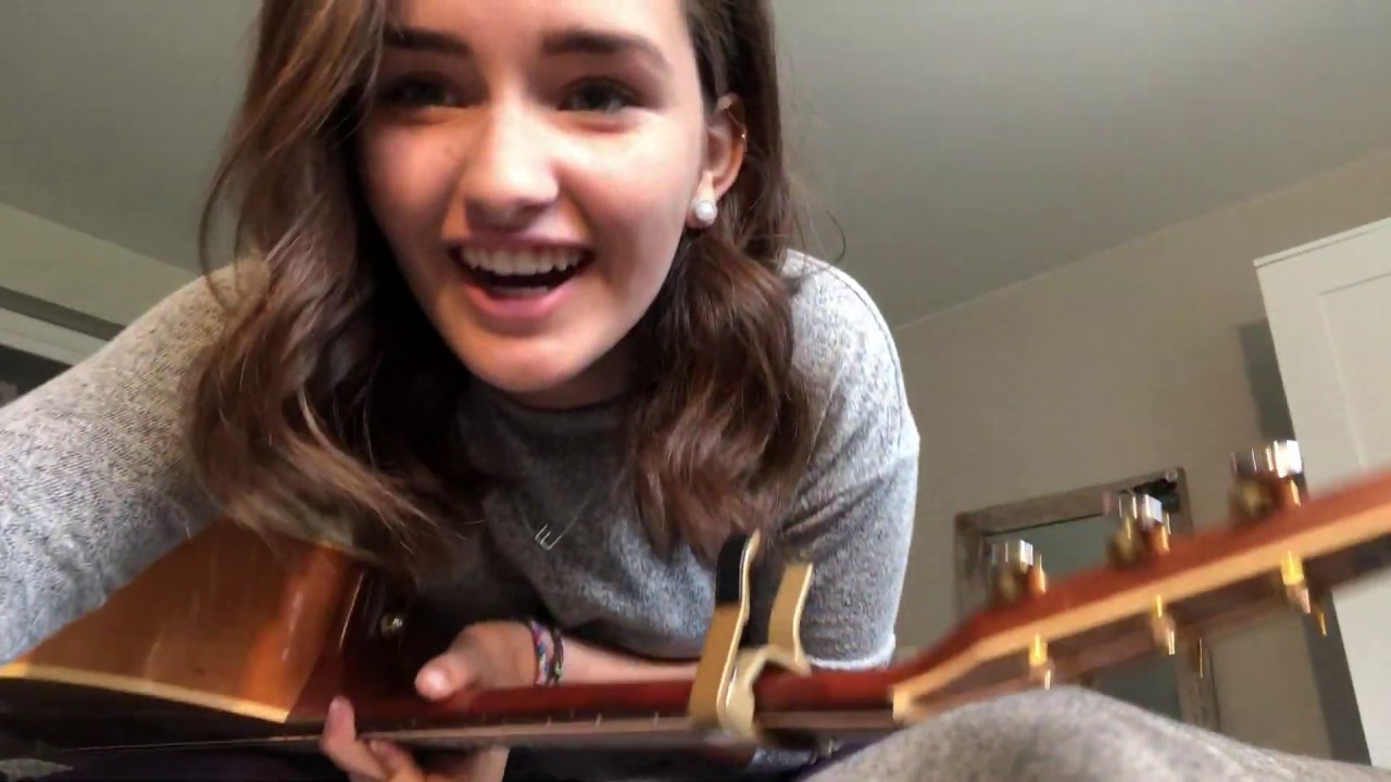 I Think He Knows by Taylor Swift (Cover by Emily Will) - YouTube