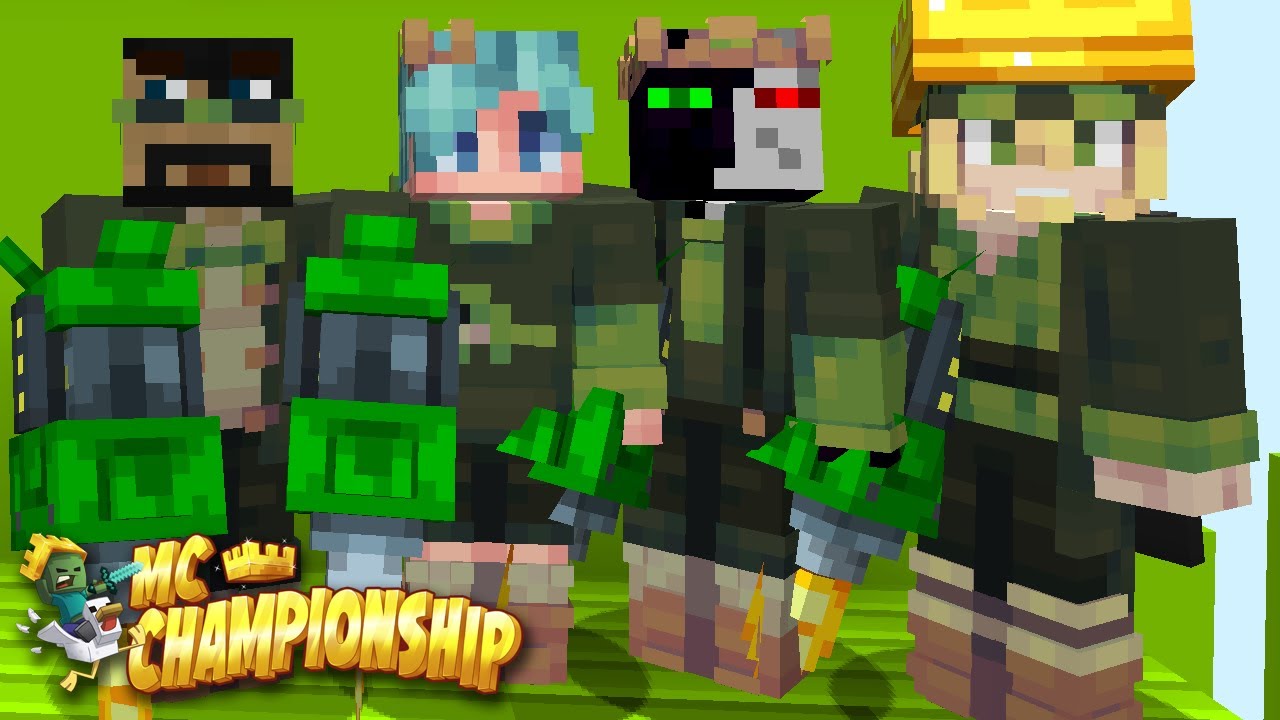 Minecraft Championship The 20th - Green Geckos - YouTube