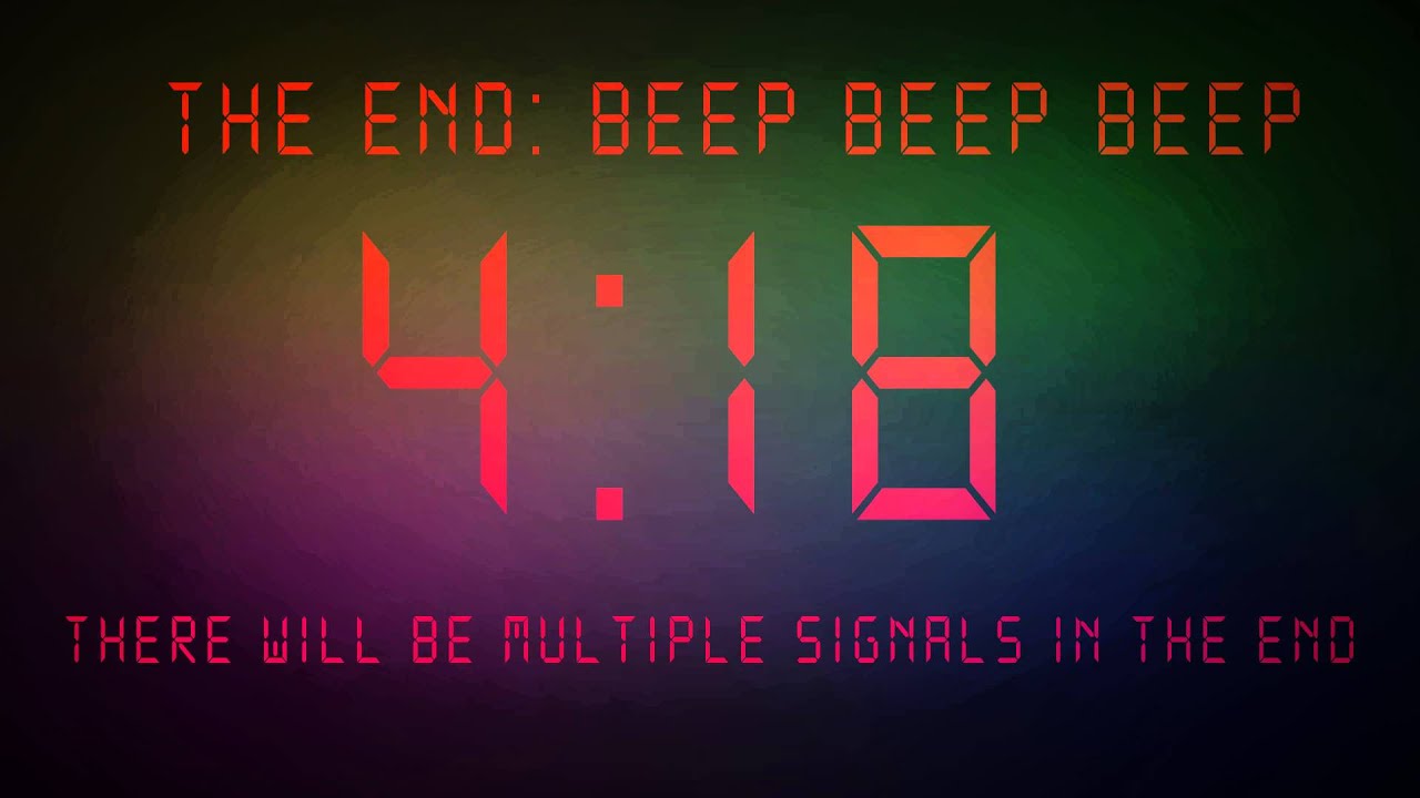 9 minutes Countdown Timer [with alarm] [4k] - YouTube