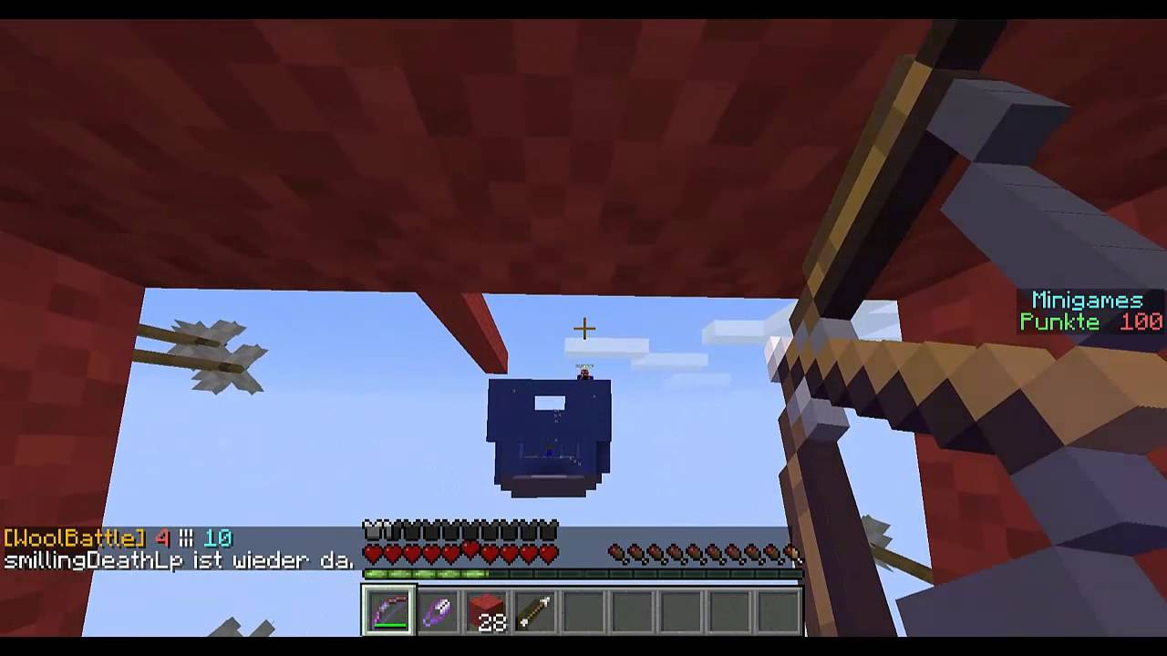 Let's Play Minecraft # 8 - Wool Battle # 1 - Auf Leben und Wolle | HD ...