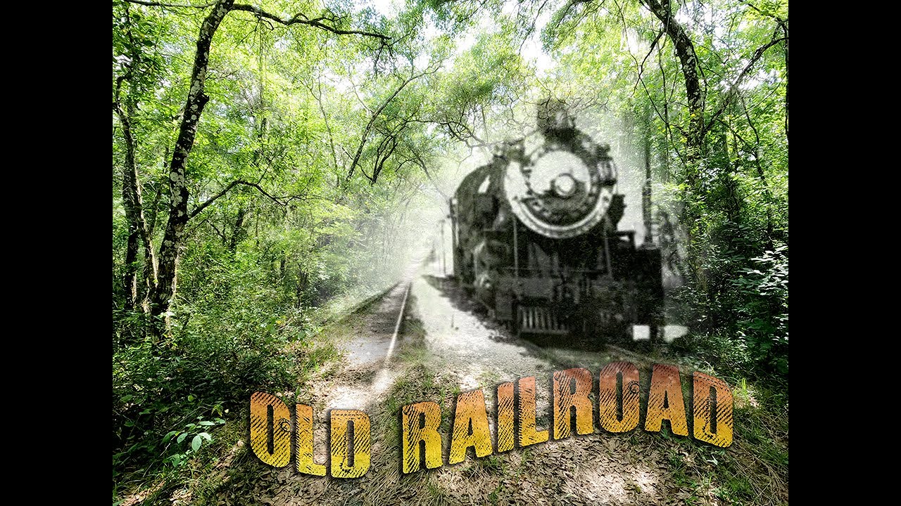 Exploring A Ghost Town Railroad - YouTube