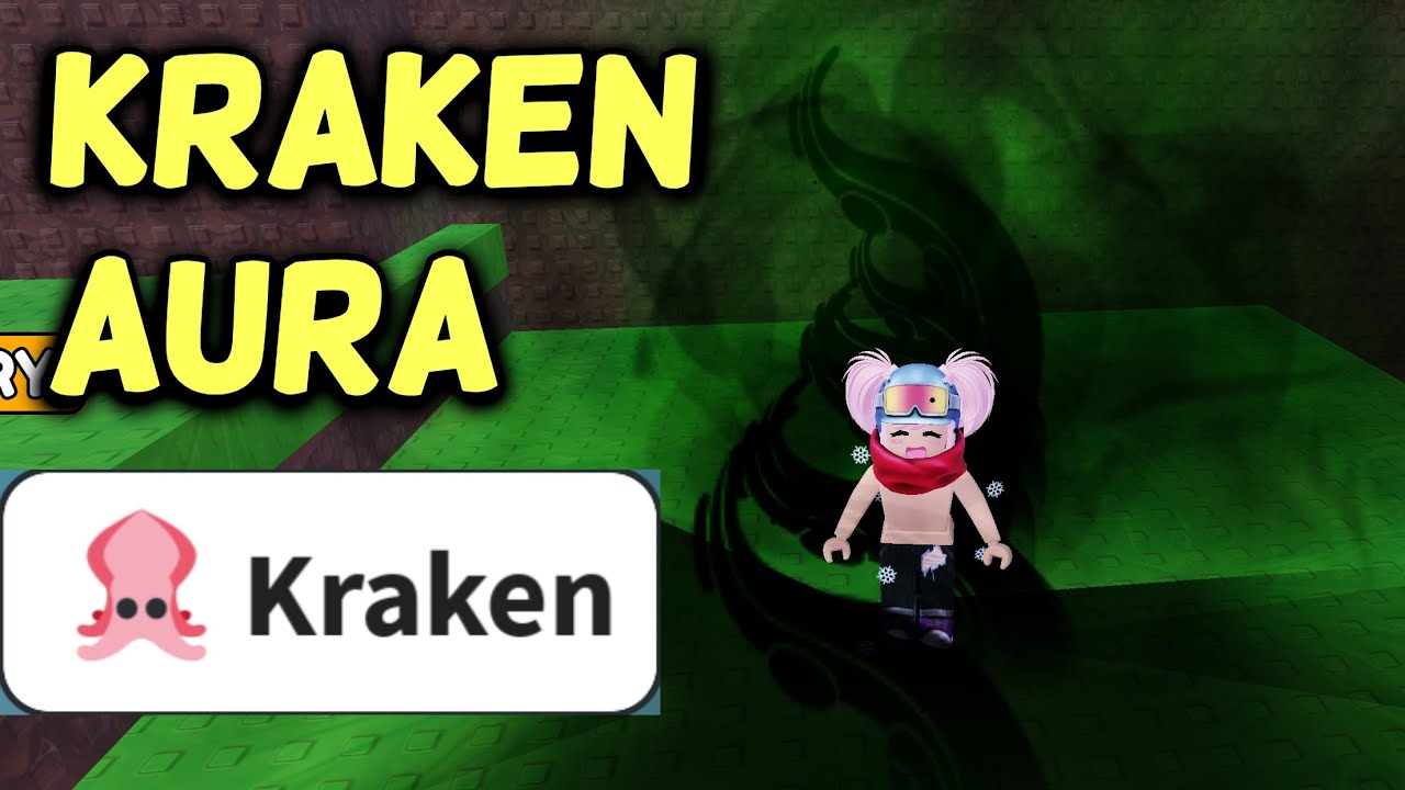 How to Get KRAKEN RAREST Aura in DRAG TO COMBINE [ Legendary Aura RECIPE ROBLOX ] - YouTube