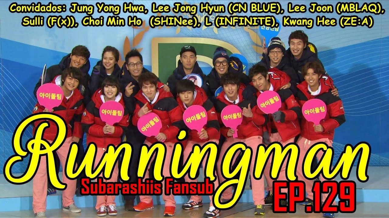 [PT] Running Man 129 legendado - Link na descrição - YouTube