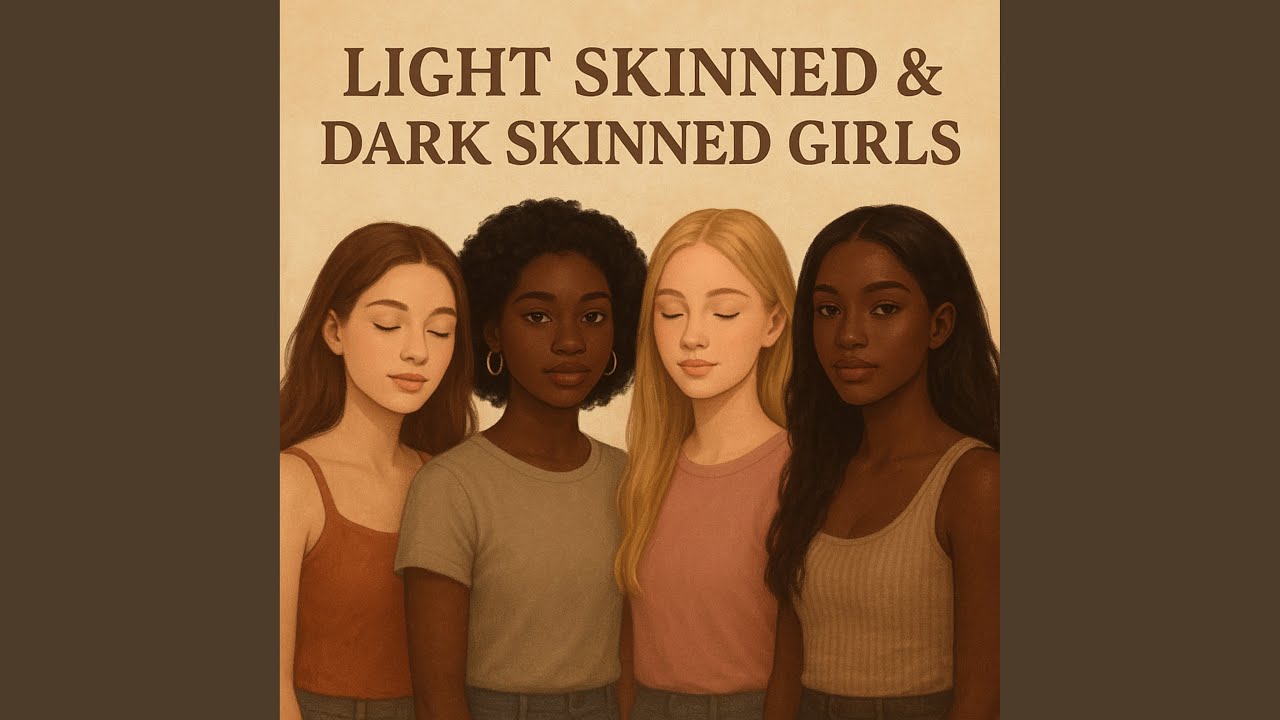 Light Skinned & Dark Skinned Girls - YouTube