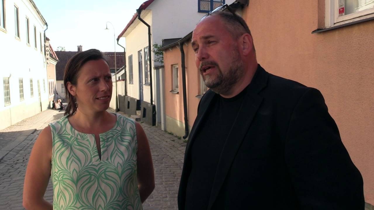 Sweco i Almedalen: Mats Hermansson och Katrien Vanhaverbeke - YouTube