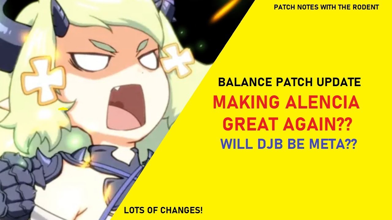 Making Alencia Great Again! - WTH Is Barrier Inversion?! [Epic Seven ...