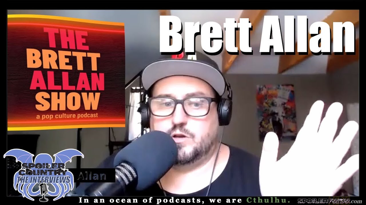 Brett Allan from the Brett Allan Show! - YouTube