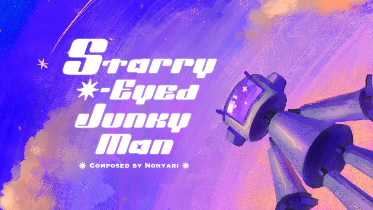 【オリジナル曲】Starry-Eyed Junky Man - YouTube