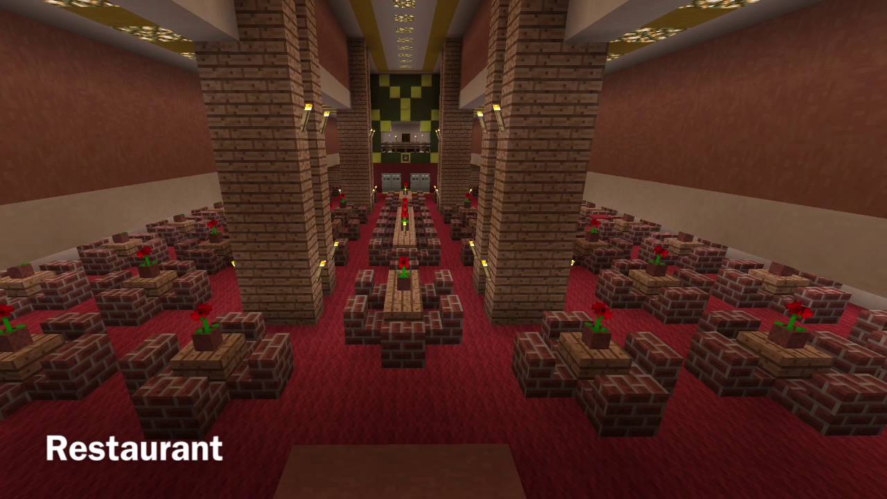 RMS Queen Elizabeth Minecraft PE - YouTube