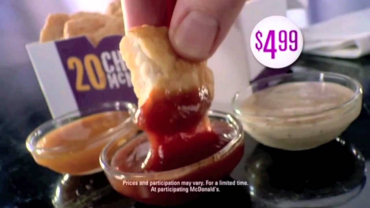 McDonald's Chicken Nugget Marching Band 2010 Ad - YouTube