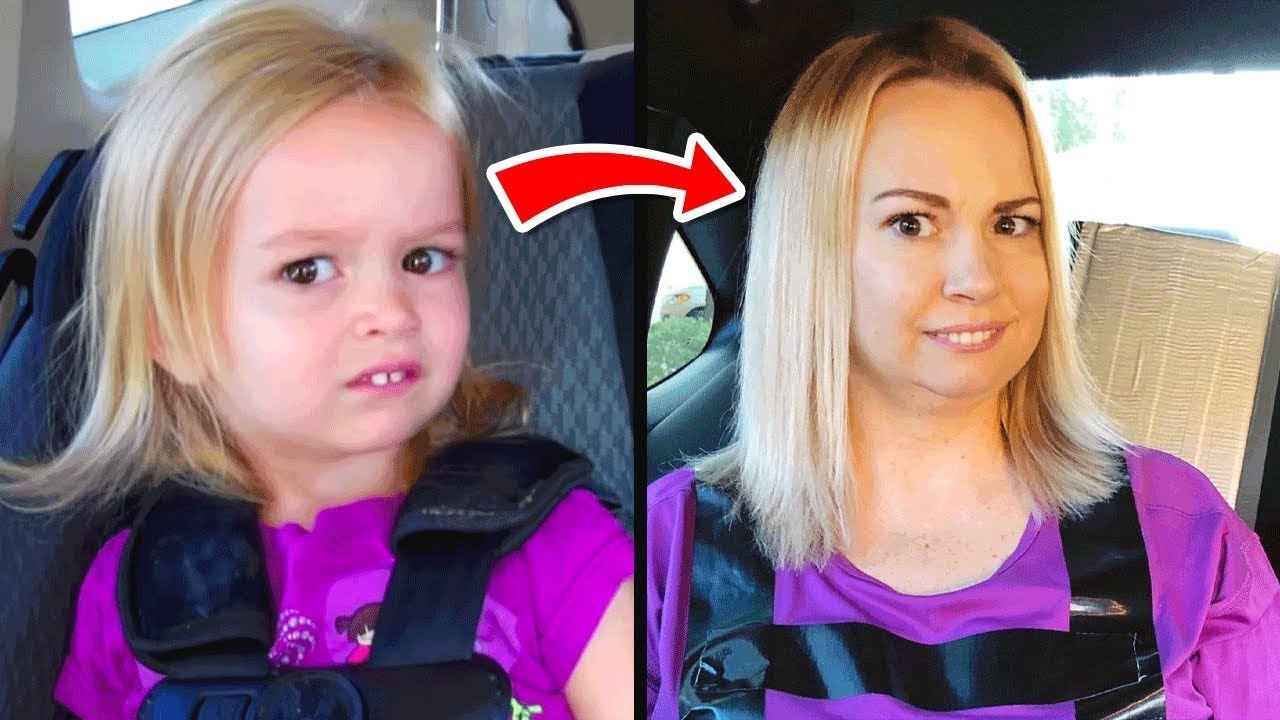 Antes e Depois de Memes Famosos - YouTube