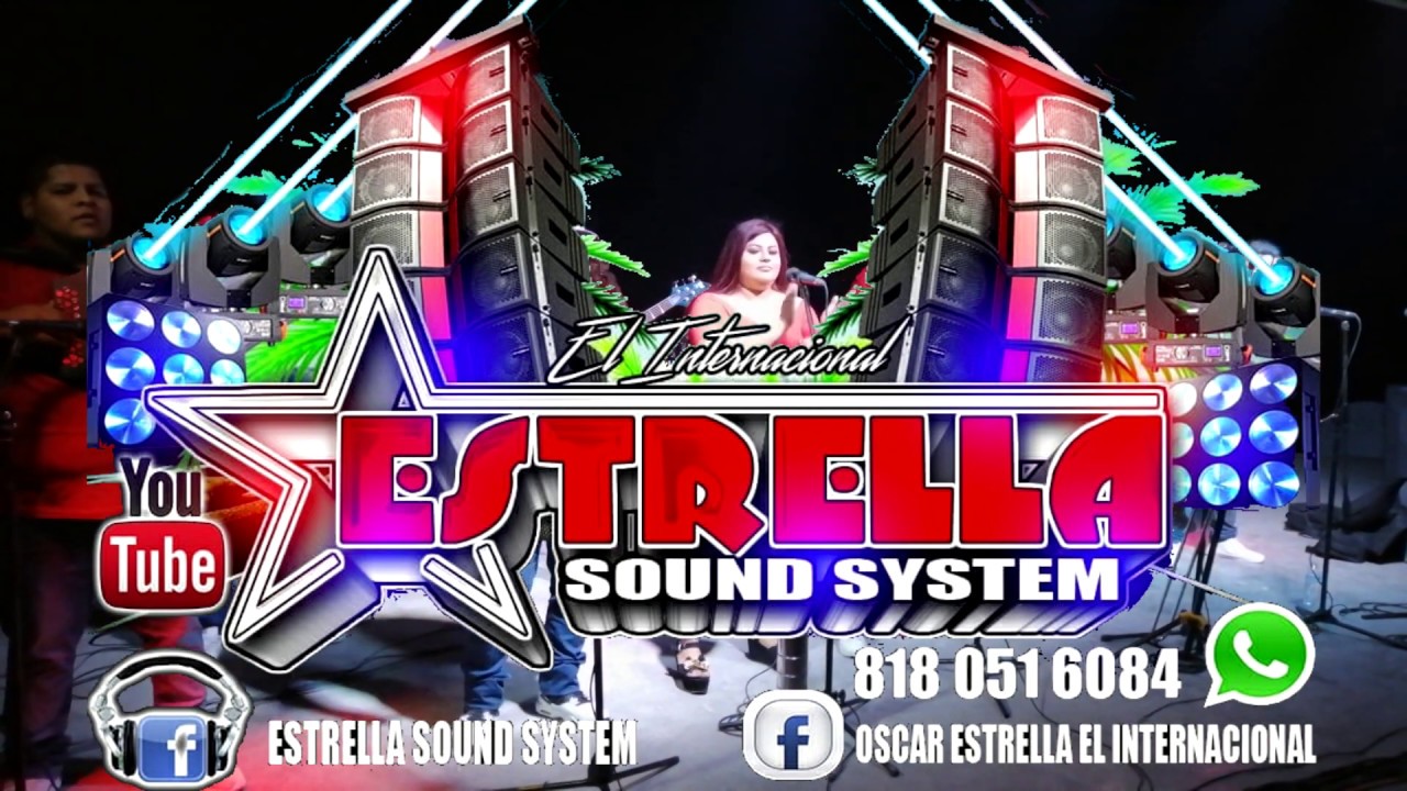 PERTENECE A TI EXPLOSION COLOMBIANA ESTRELLA SOUND SYSTEM - YouTube